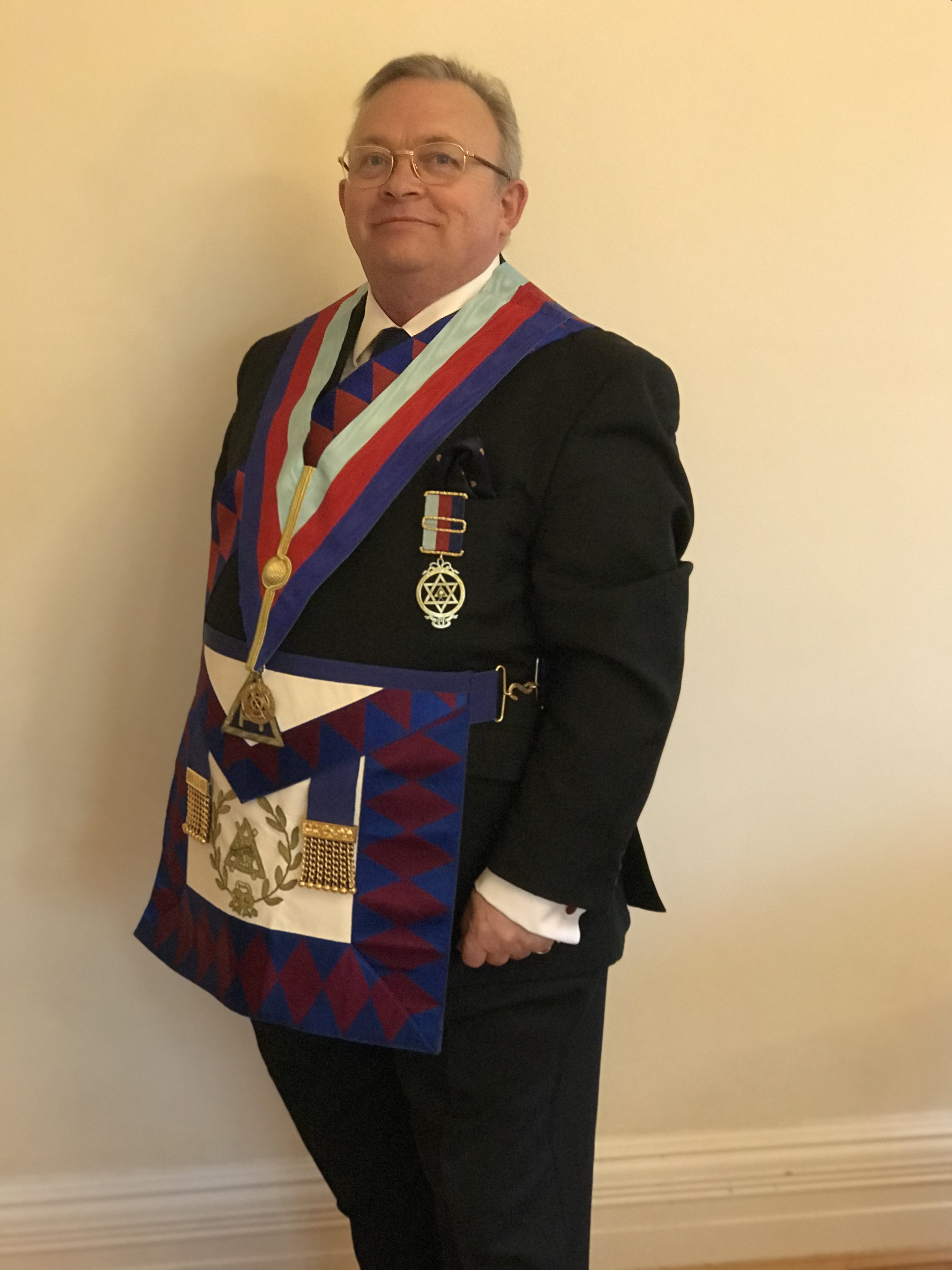 About Tony – W Bro. Tony Harvey, PJGD